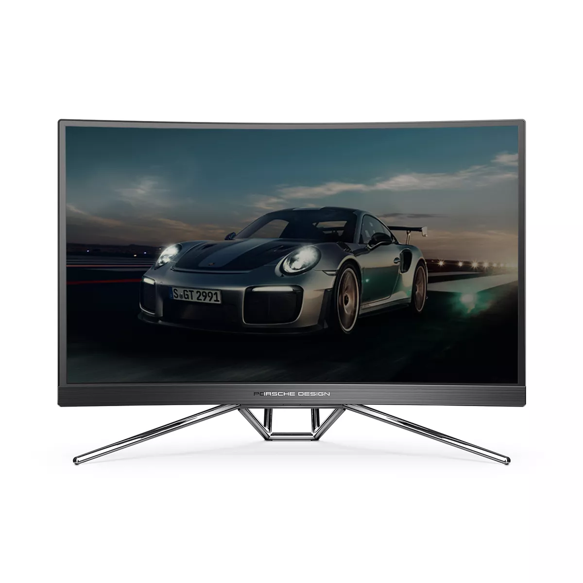 Buy AOC AGON PD27 Porsche Design 27" Gaming Monitor - Black in Kuwait