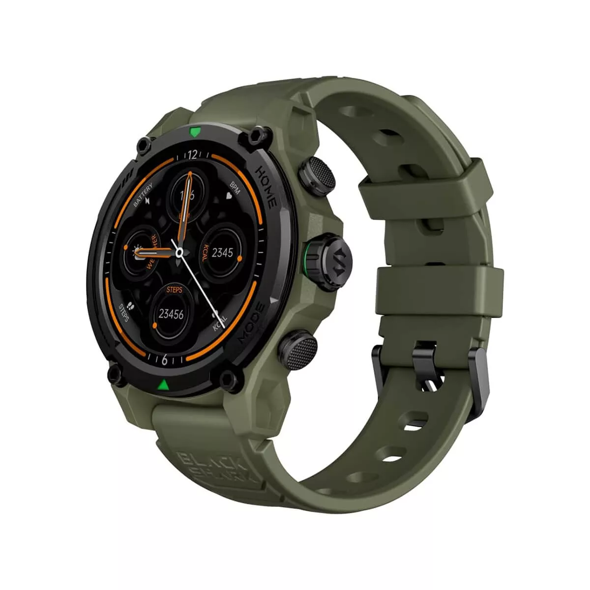Buy Black Shark GS3 Smartwatch - Green in Kuwait