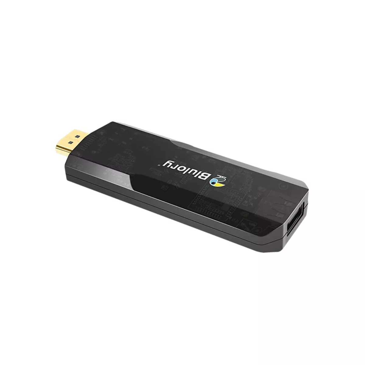 buy Blulory TV Stick 4K Ultra HD with Wireless GamePad - Black in Kuwait