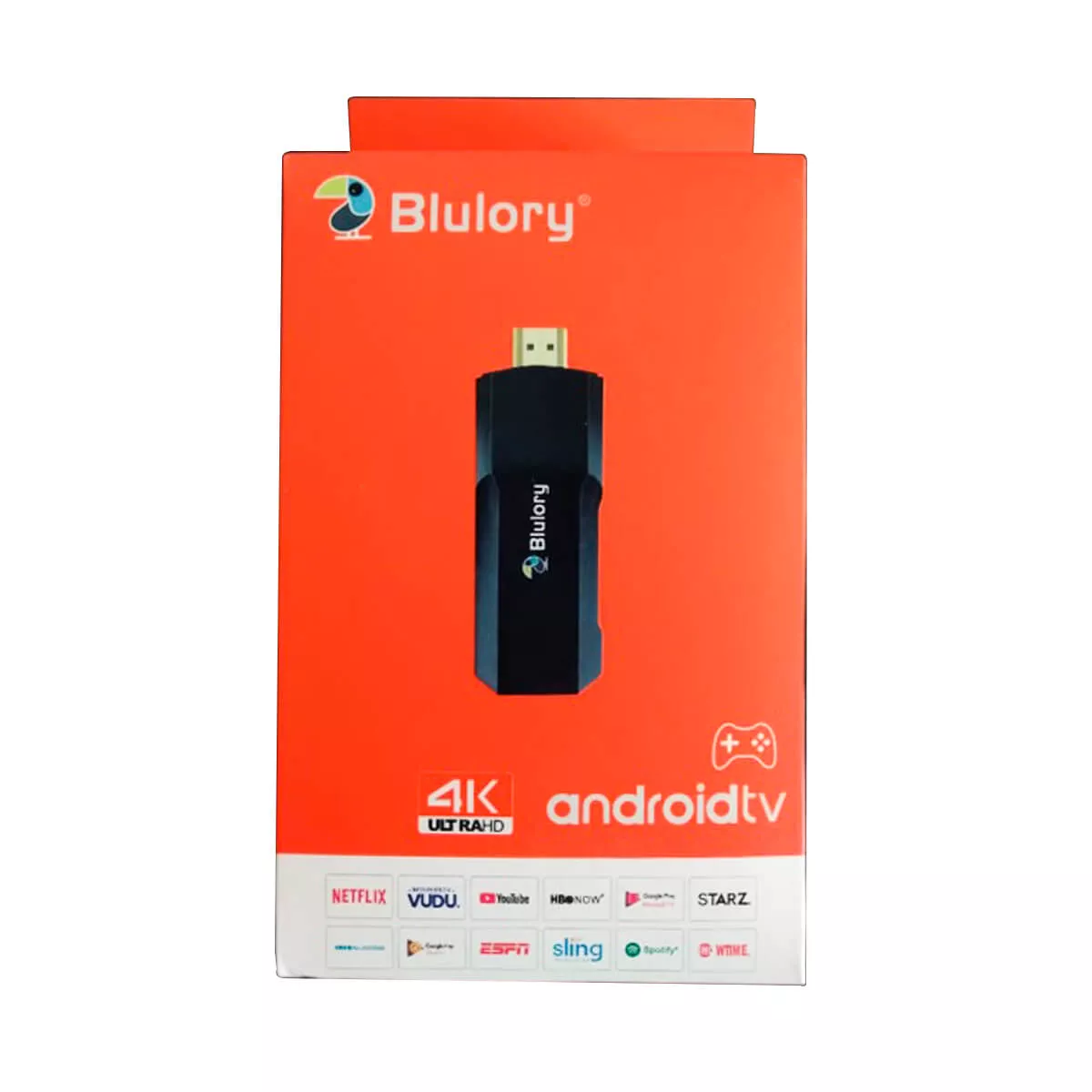 Buy Blulory TV Stick 4K Ultra HD Game Stick - Black in Kuwait