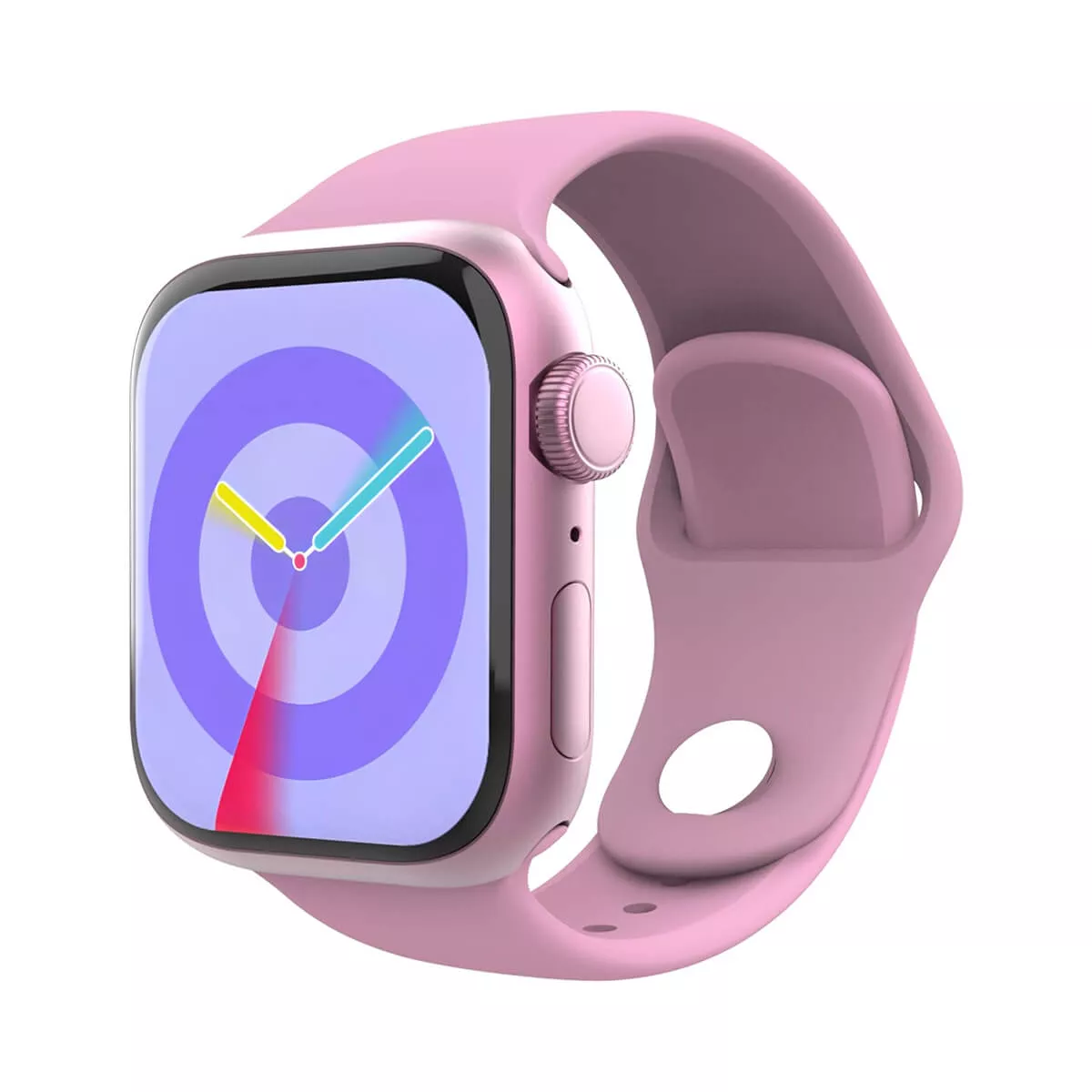 Buy G-Tab GS9 Mini 41mm Smartwatch - Pink in Kuwait