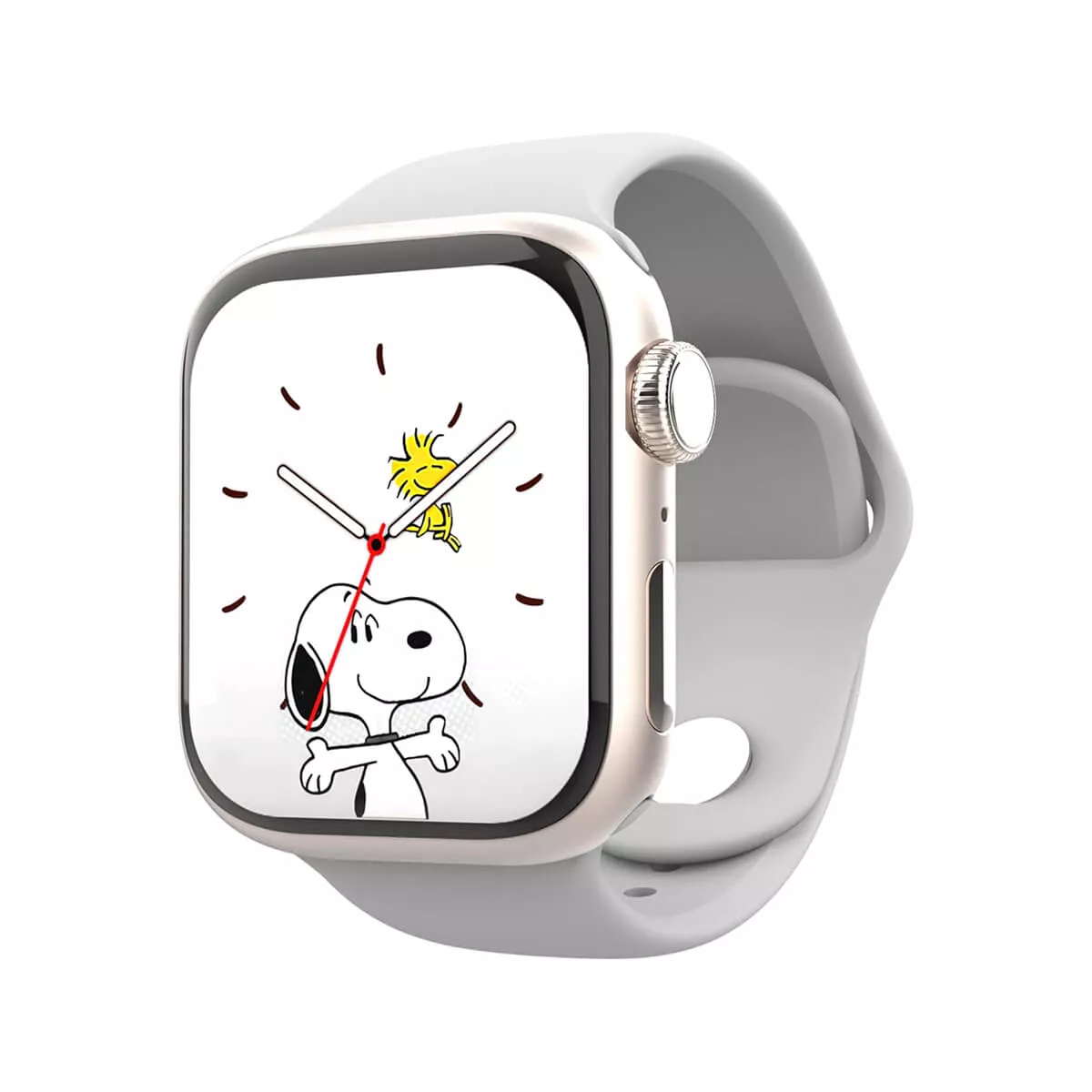 Buy G-Tab GS9 Mini 41mm Smartwatch - Silver in Kuwait