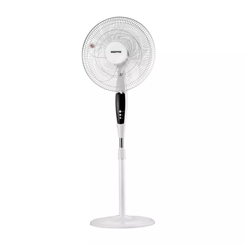 Buy Geepas Stand Fan with Remote Control 60W - GF21112 in Kuwait