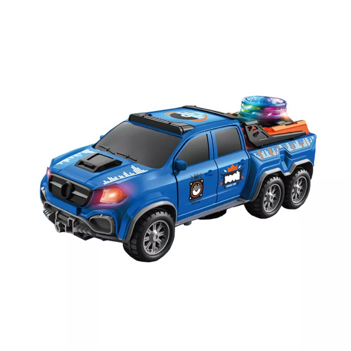 Buy EDM Electronic Dance Music Toy Car 8811-20 in Kuwait