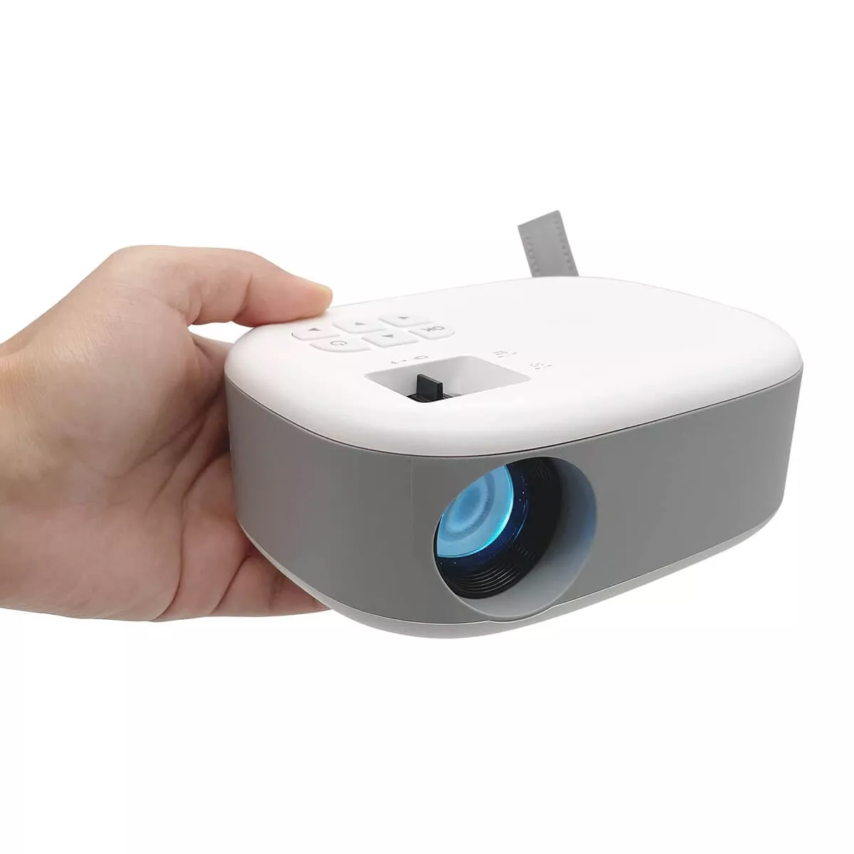 Buy Anxin Mini LED Projector with Chromecast in Kuwait