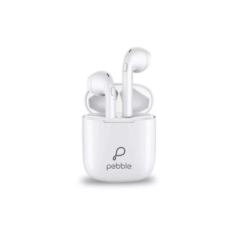 Buy Pebble wireless earbuds White in Kuwait
