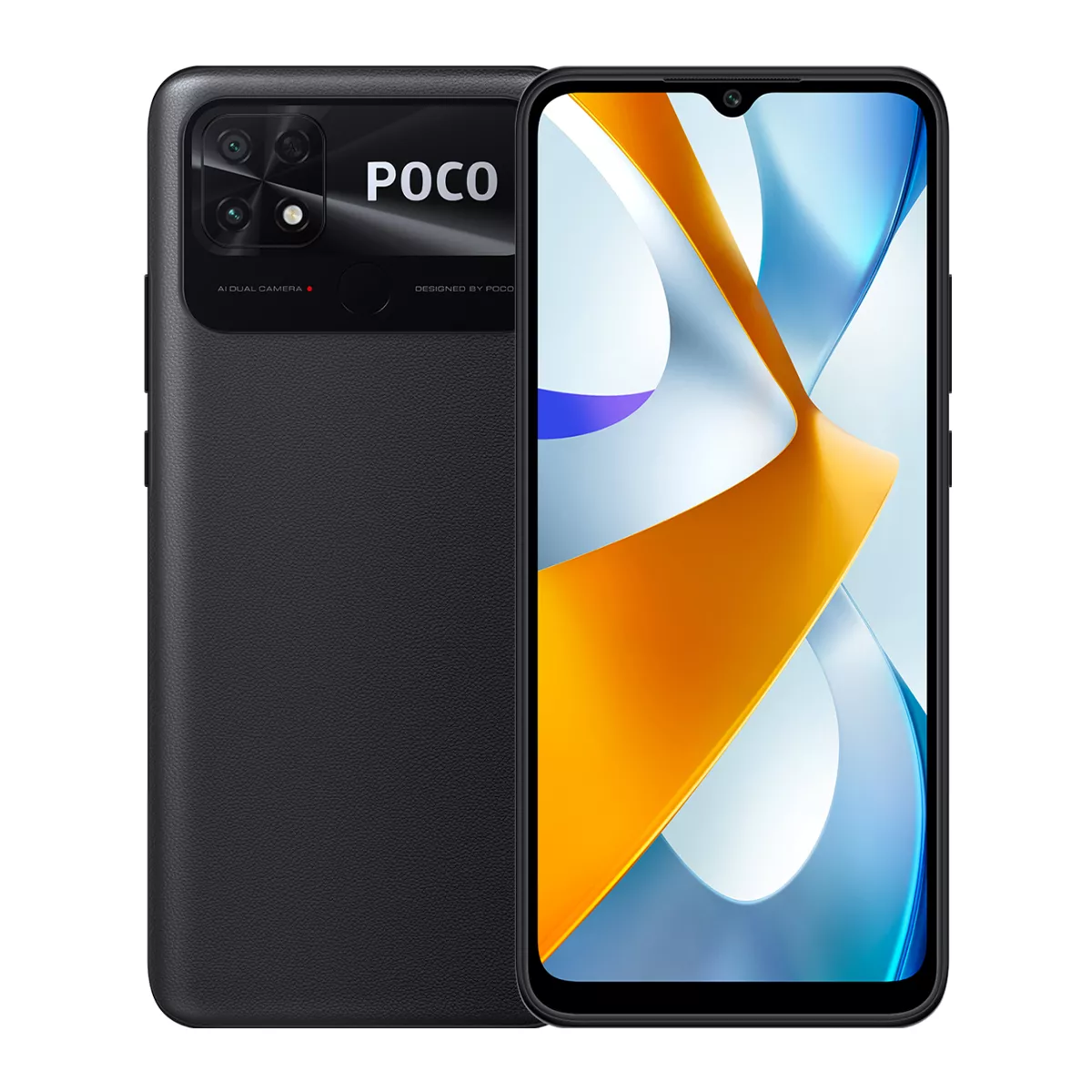 Buy Poco C40 (3GB RAM + 32GB Memory) - Power Black in Kuwait