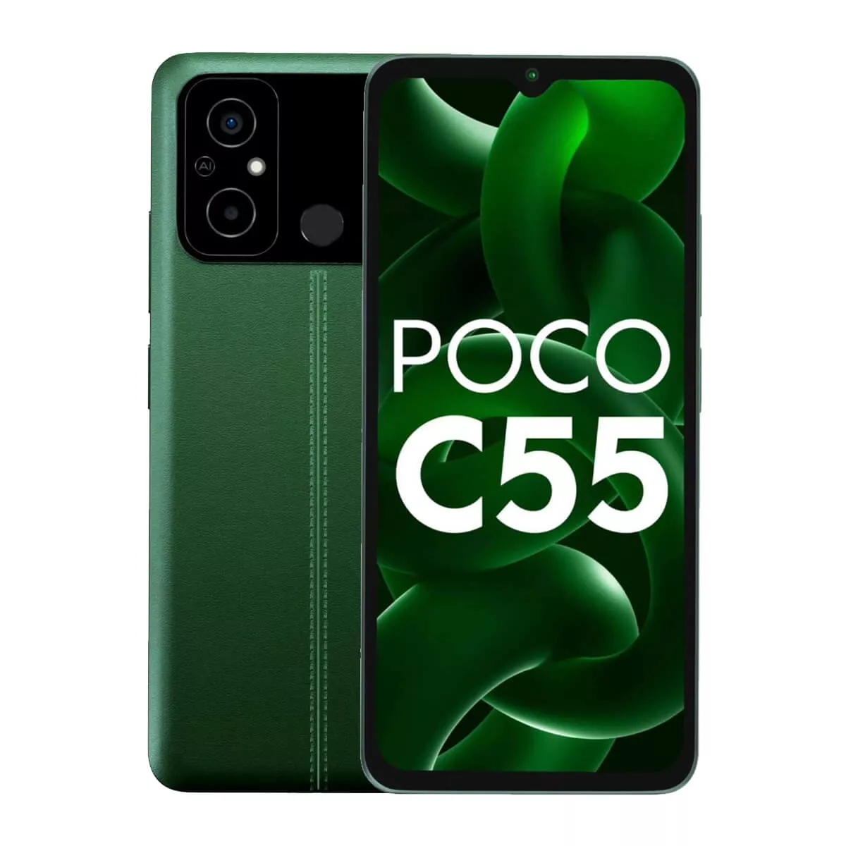 Buy Poco C55 (6GB RAM + 128GB Memory) - Forest Green in Kuwait