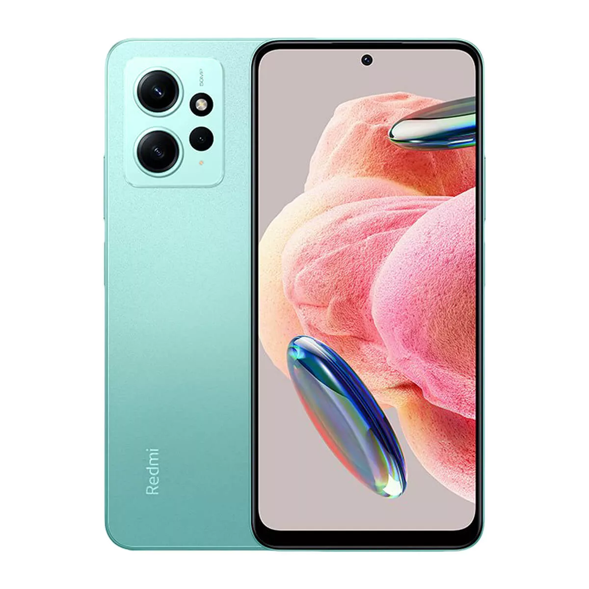 Buy Redmi Note 12 (8GB RAM + 128GB Memory) - Mint Green in Kuwait