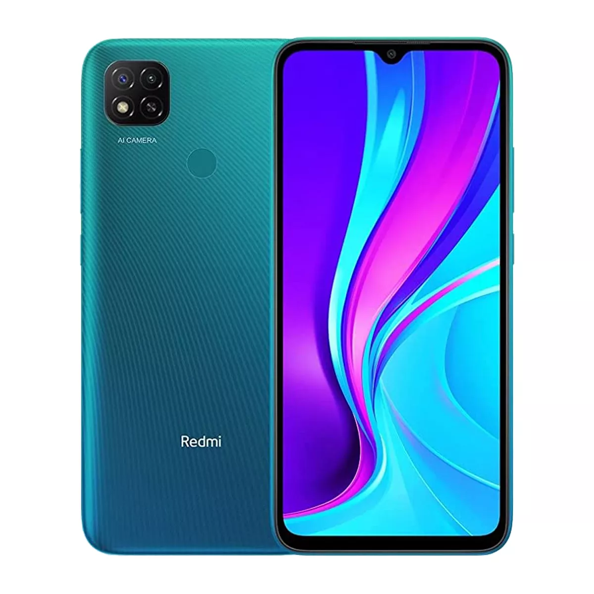 Buy Xiaomi Redmi 9C (4GB Ram + 128GB Memory) - Green in Kuwait
