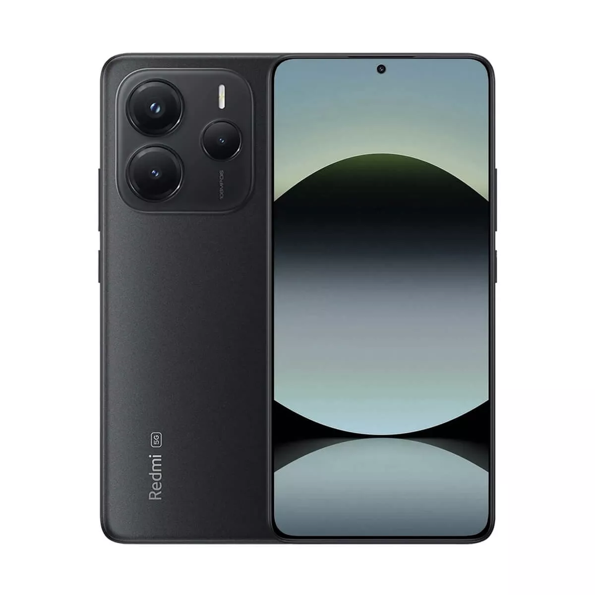 Buy Redmi Note 14 5G (8GB RAM + 256GB Memory) - Midnight Black in Kuwait
