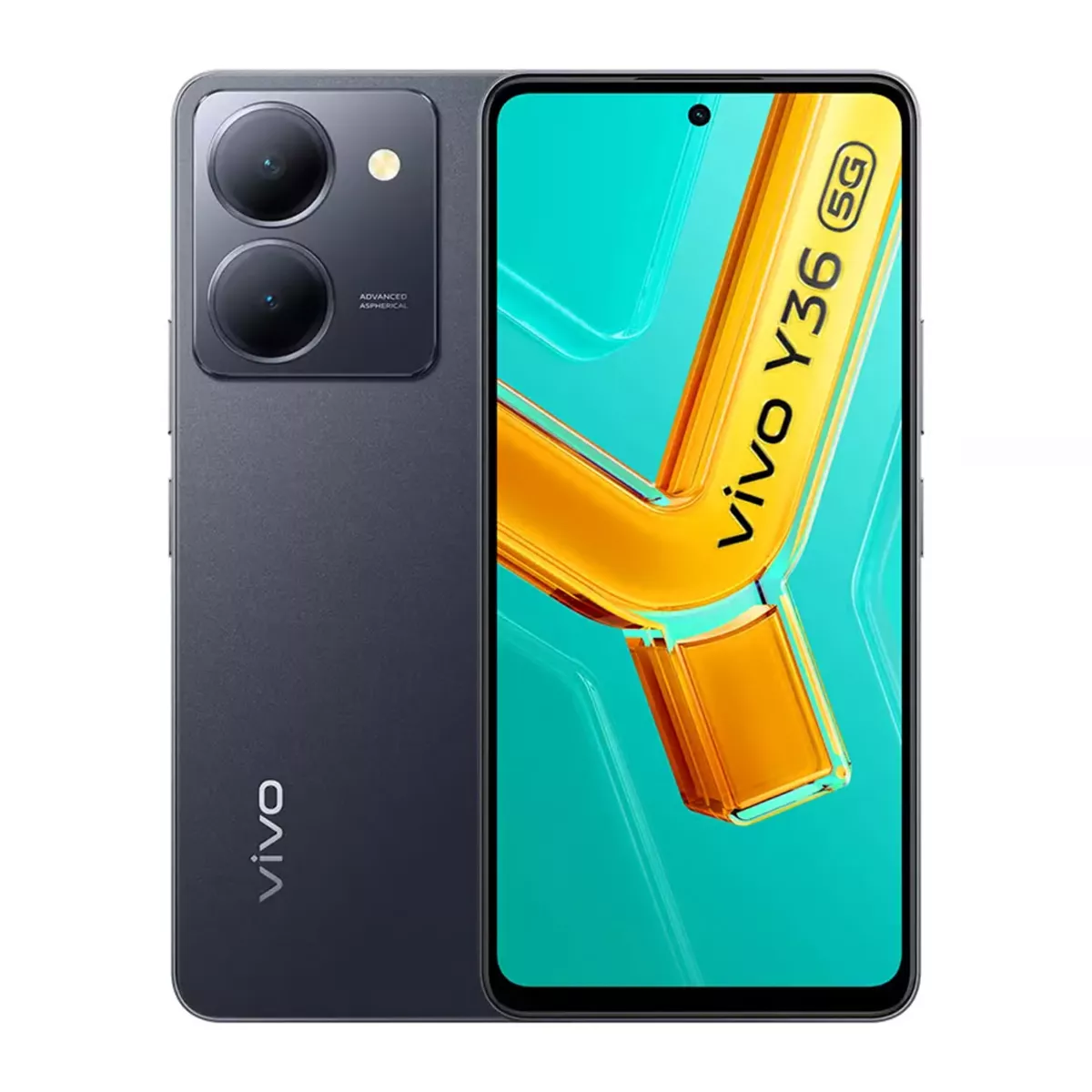 Buy Vivo Y36 5G (8GB RAM + 256GB Memory) - Mystic Black in Kuwait