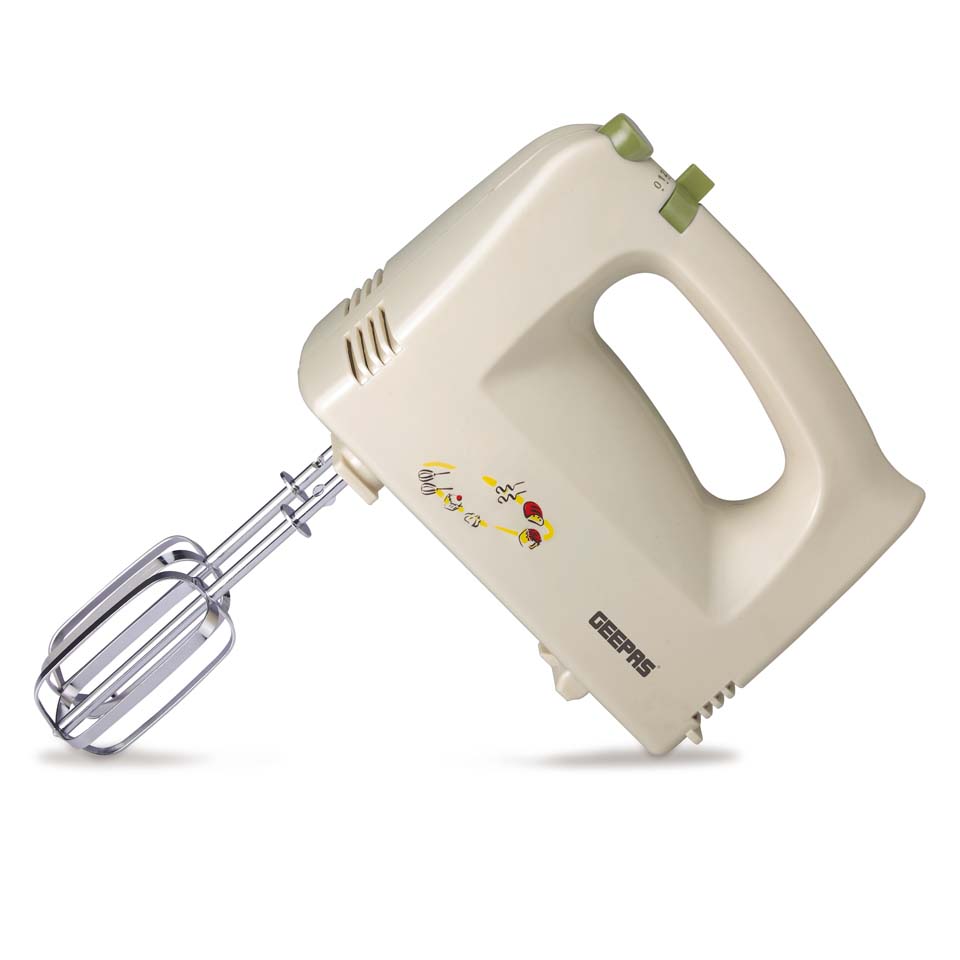 Buy Geepas 5 Speed Function 250W Hand Mixer - GHM2001 in Kuwait
