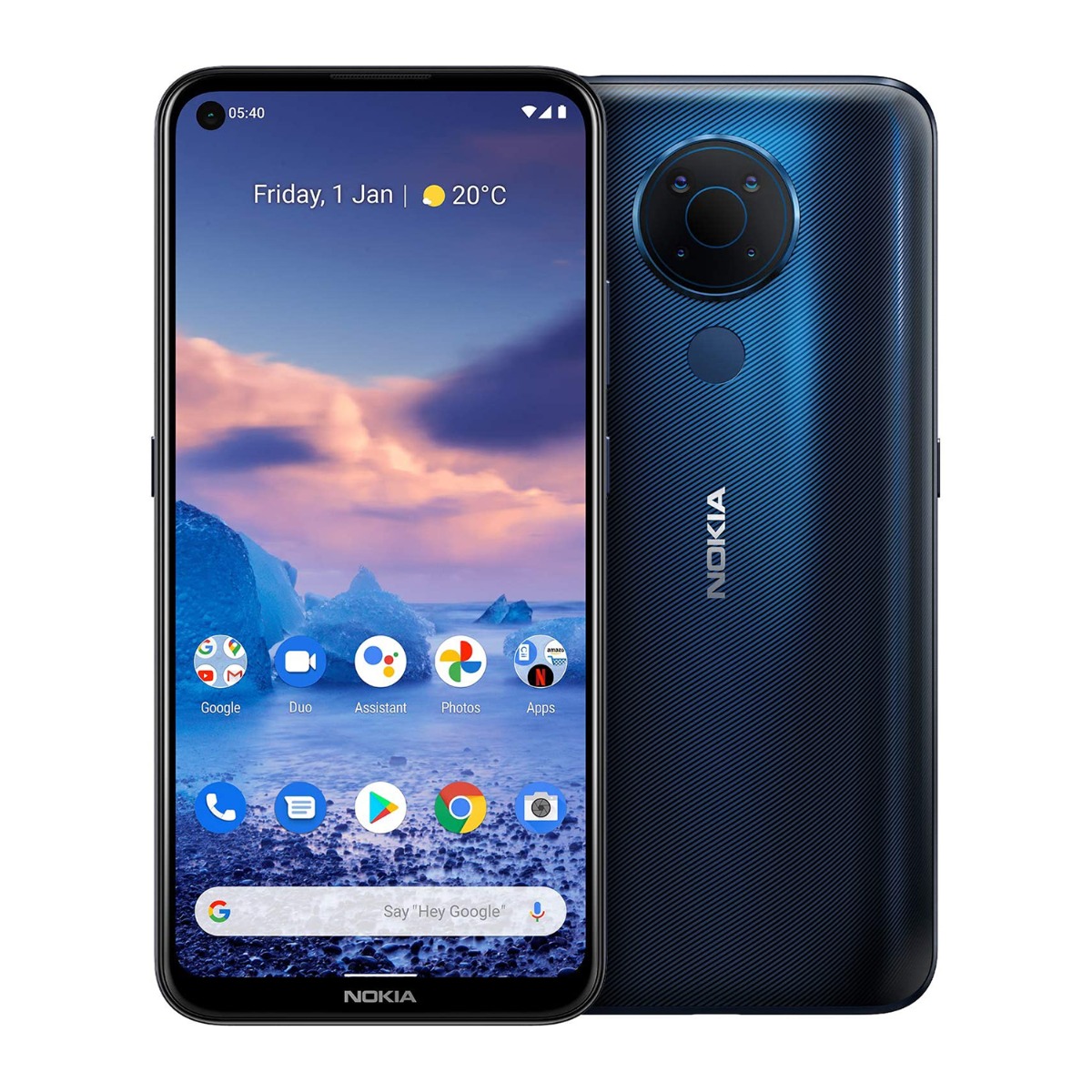 Buy Nokia 5.4 (4GB RAM + 128GB Memory) - Blue in Kuwait