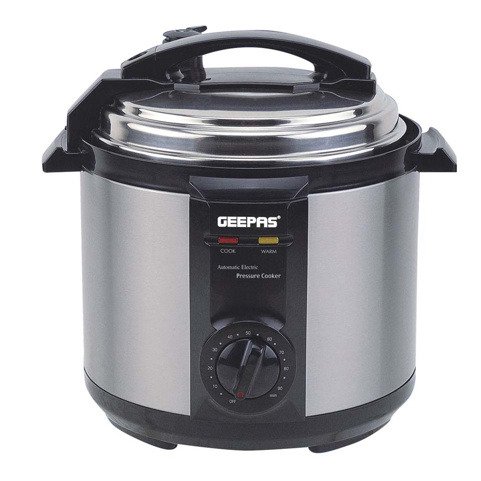 Buy Geepas Electric Pressure Cooker, 6L - GPC307 in Kuwait