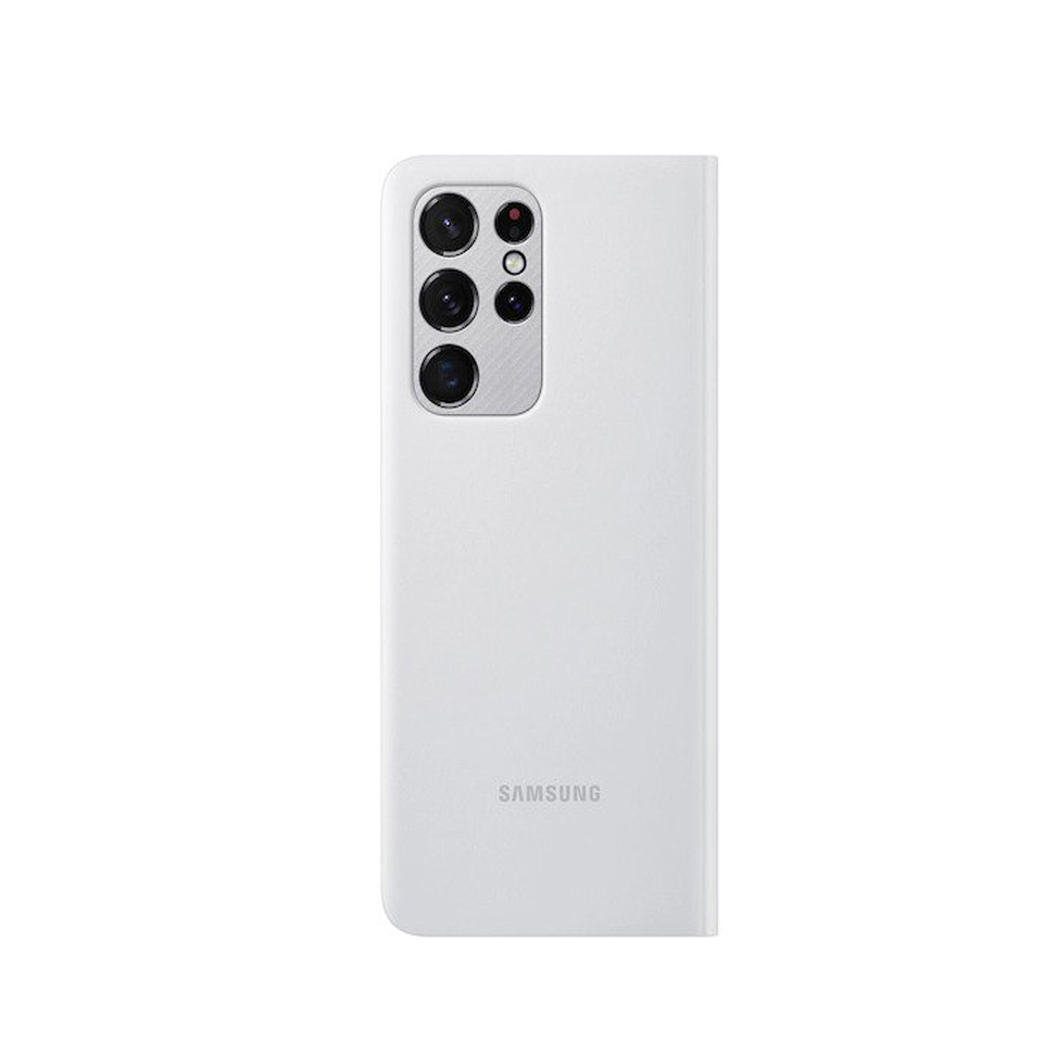 BUY Galaxy S21 Ultra 5G S-View Cover, Gray EF-ZG998CJEGUS IN KUWAIT