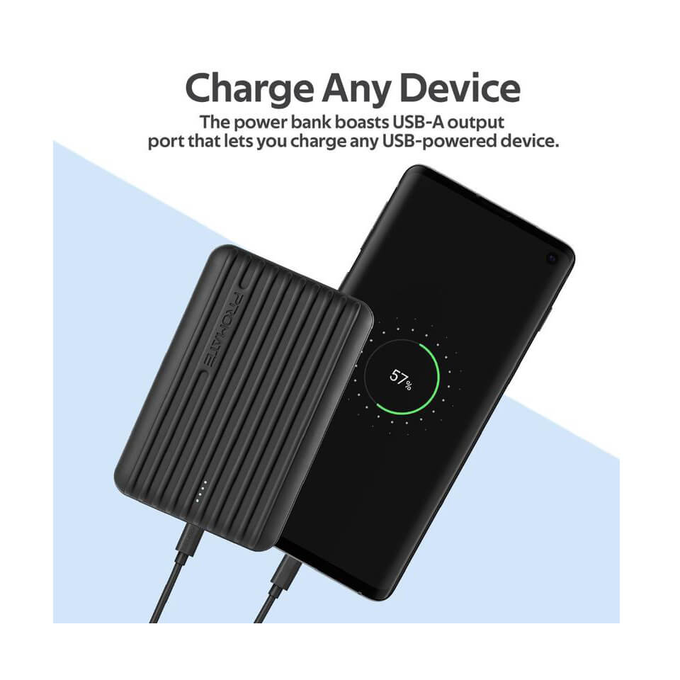 Buy Ultra-Compact Rugged Power Bank with USB-C Input & Output in Kuwait