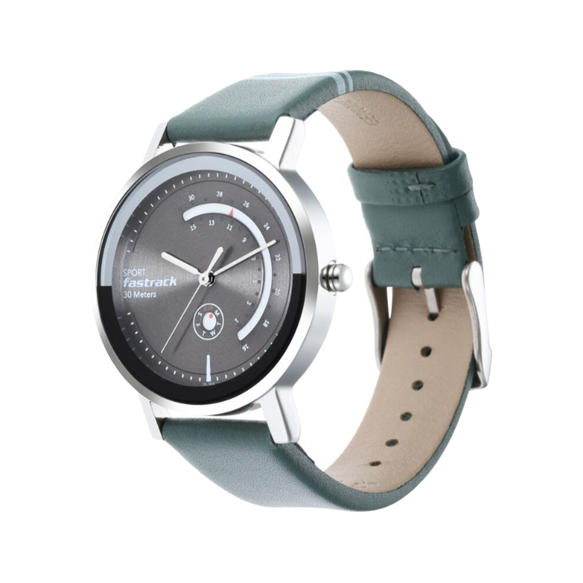 Buy Fastrack Wear Your Look Quartz Analog with Day and Date Grey Dial ...
