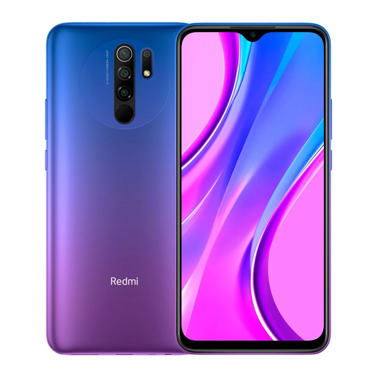 Redmi 9 (4GB RAM + 64GB Memory) CN – Blue