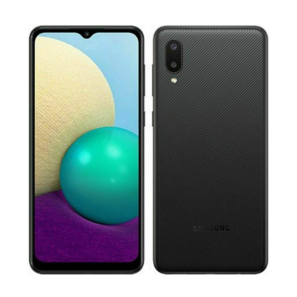 Buy Samsung Galaxy A02 64GB Dual SIM - Black in Kuwait