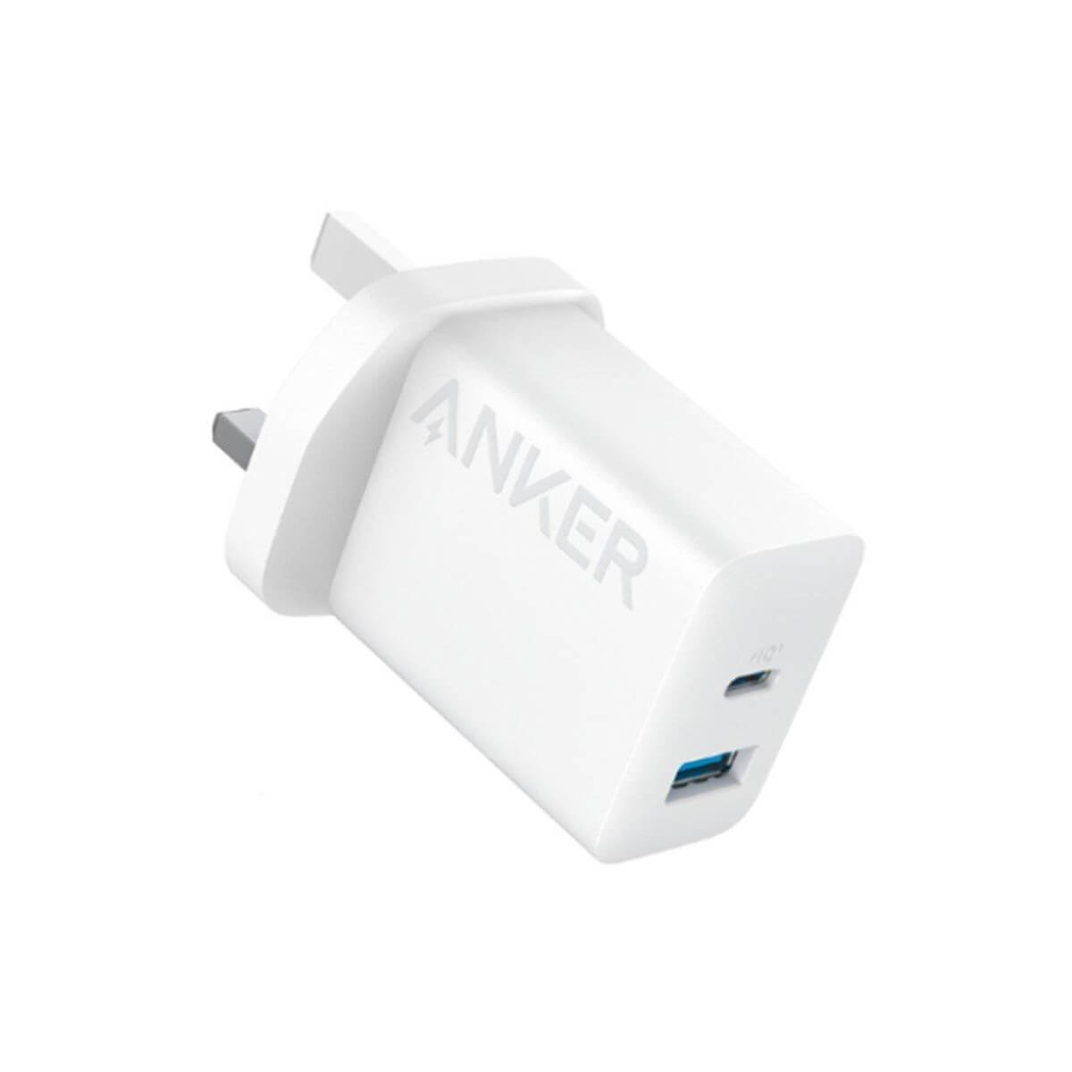 Buy Anker Select Charger (20W, 2-Port) A2348K21 - White in Kuwait