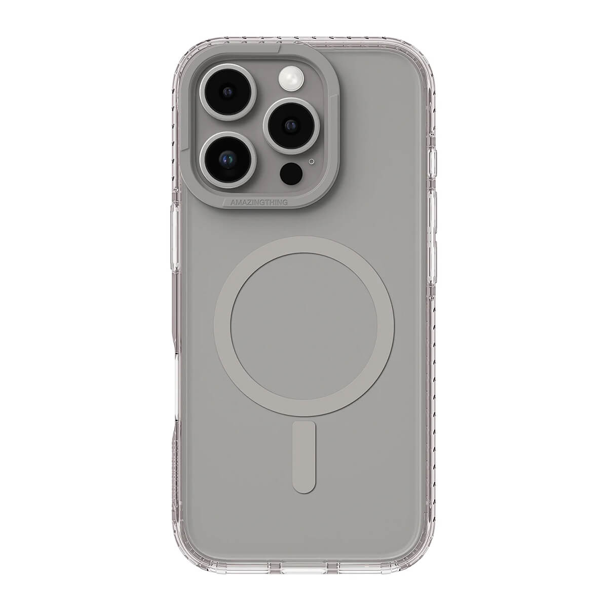 Buy Amazing Thing Titan Pro Case for iPhone 16 Pro - Gray in Kuwait