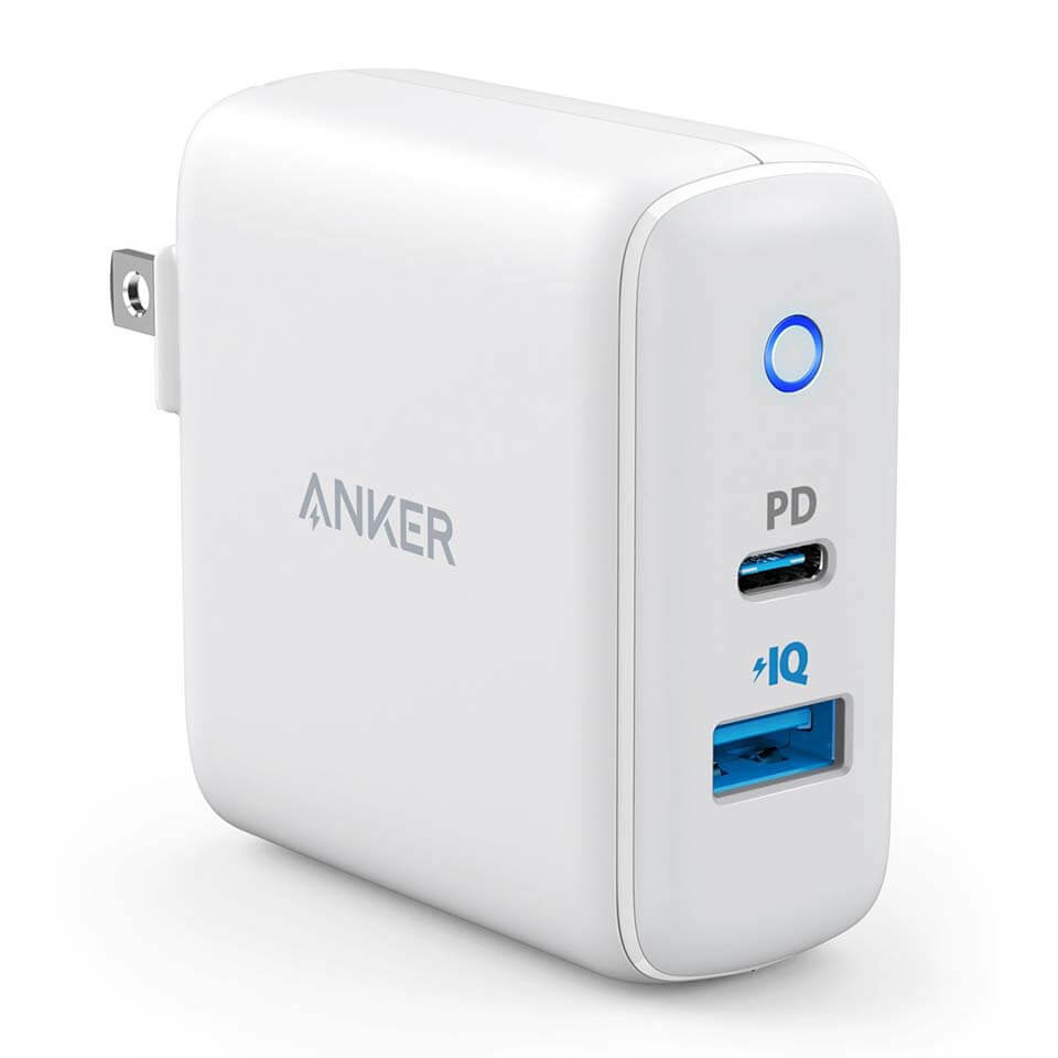 Anker Power Port PD+ 2 - White in Qatar