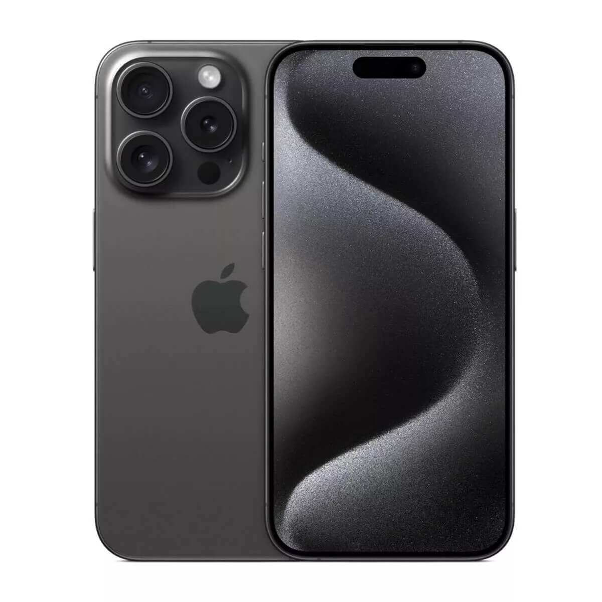 Buy Apple iPhone 15 Pro 128GB - Black Titanium in Kuwait