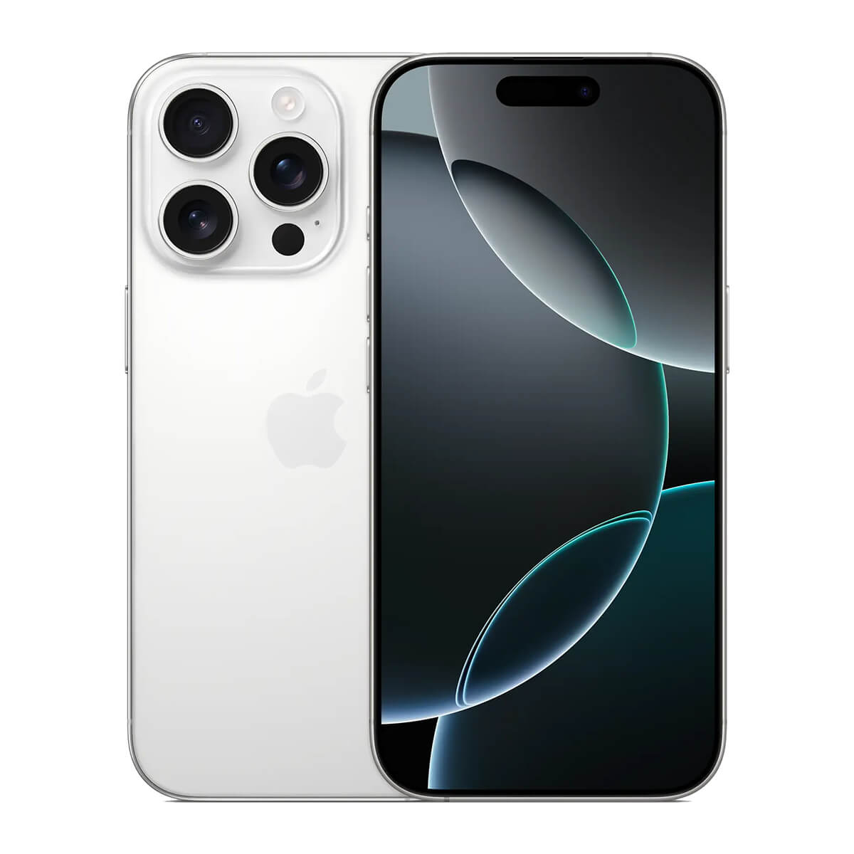 Buy Apple iPhone 16 Pro 128GB - White Titanium in Kuwait