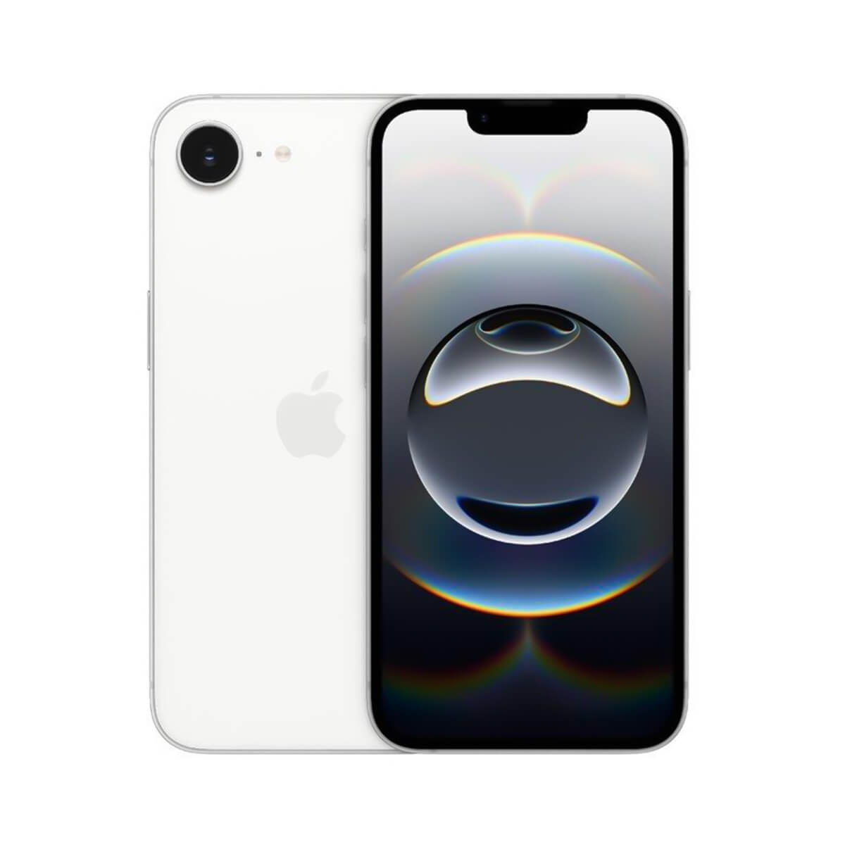 Buy Apple iPhone 16e 256GB - White in Kuwait