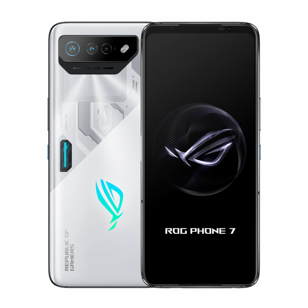 Buy Asus ROG Phone 7 (8GB RAM + 256GB Memory) - Storm White in Kuwait