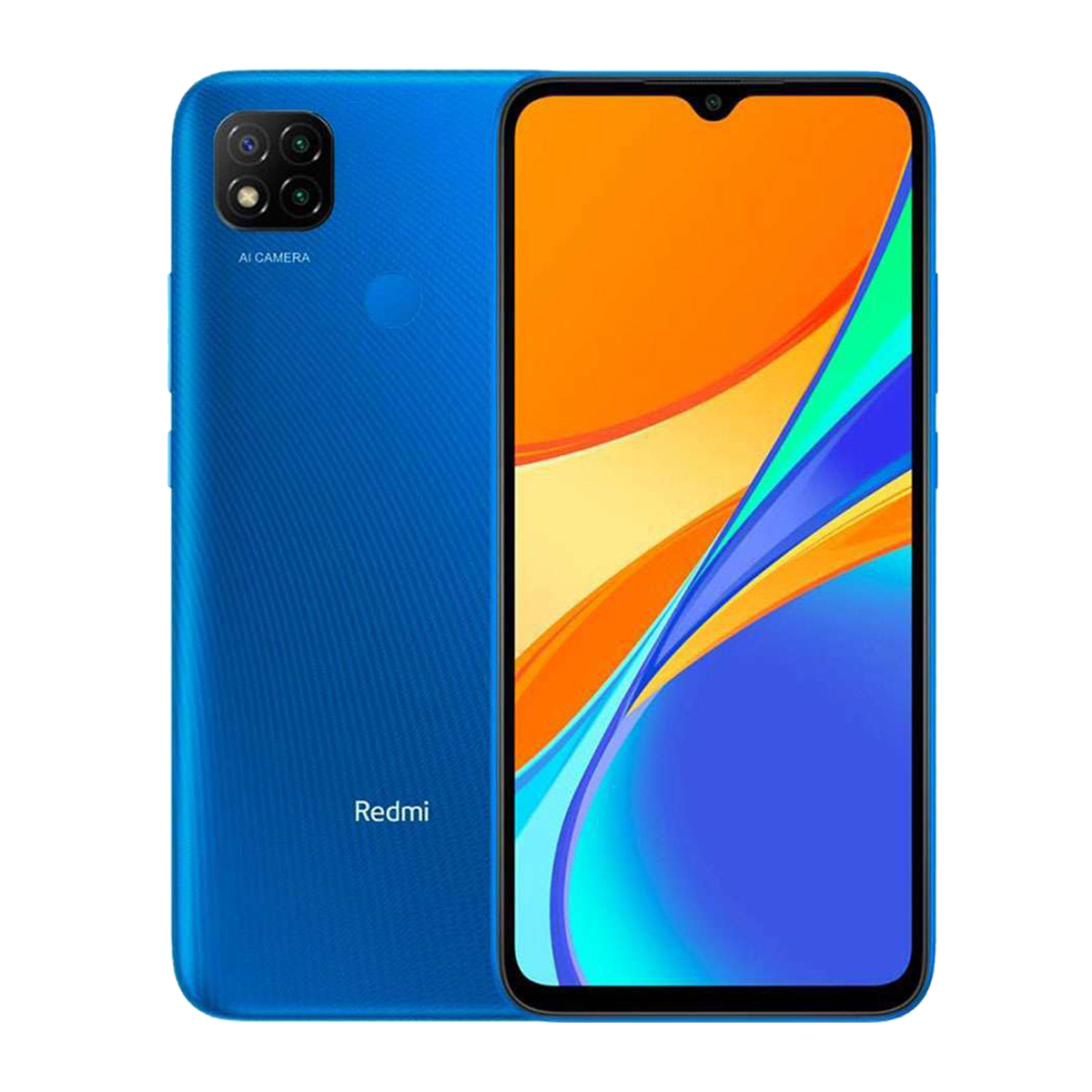 Buy Xiaomi Redmi 9C (3GB RAM + 64GB Memory) - Blue in Kuwait