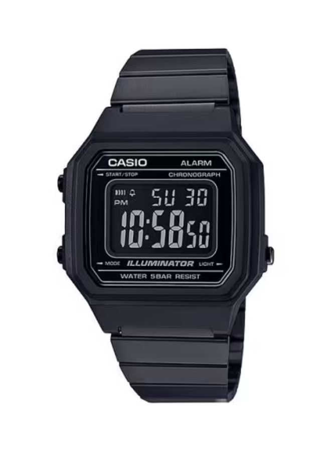 Buy Casio Men's Watch, Digital Display and Stainless Steel Strap ...