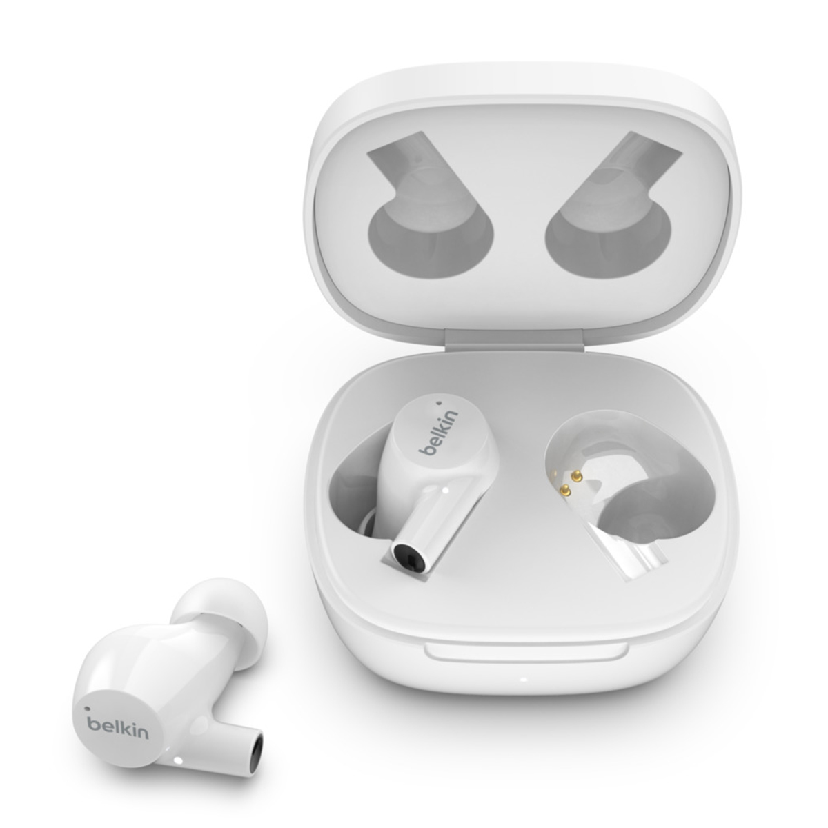 Buy Belkin SoundForm Rise True Wireless Earbuds - White in Kuwait