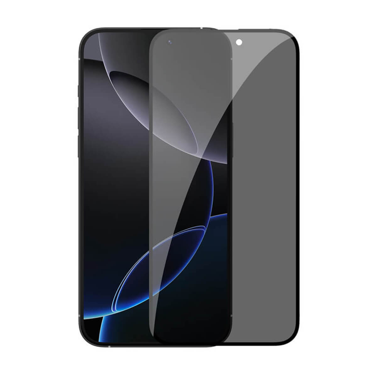 Buy Belking Full Cover Privacy Screen Protector Glass For iPhone 16 Pro ...