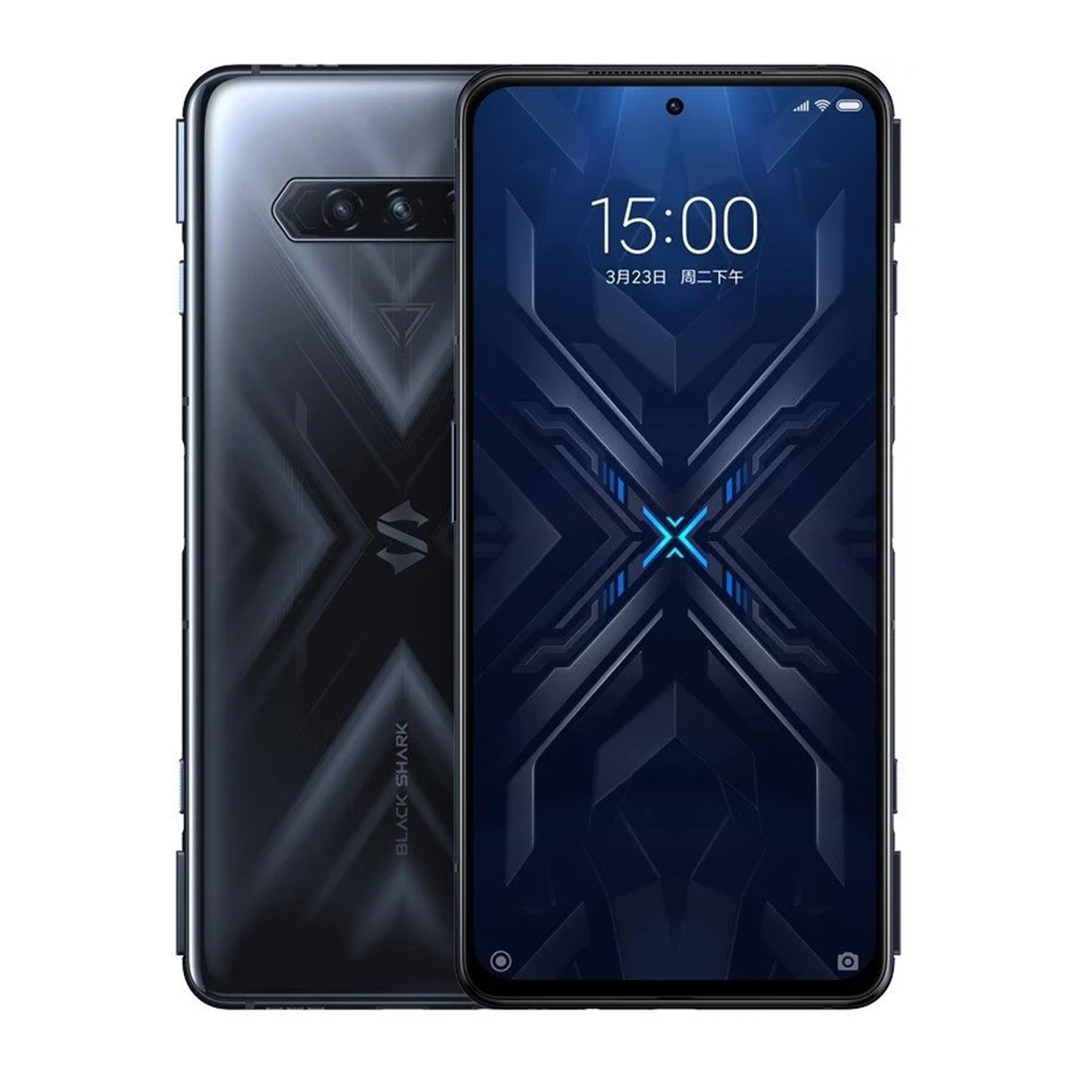 Buy Black Shark 4 (12GB RAM + 256GB Memory) - Mirror Black in Kuwait