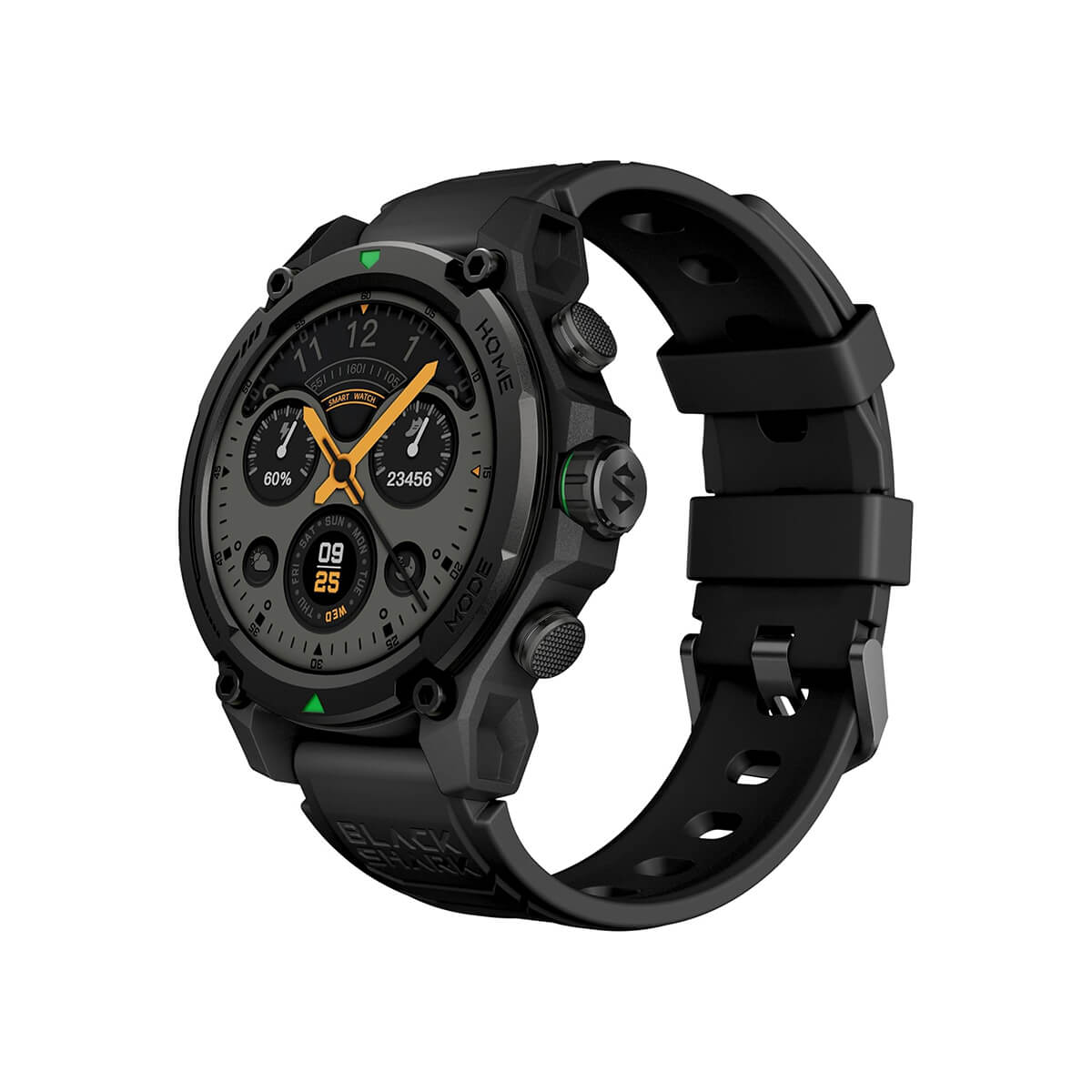 Buy Black Shark GS3 Smartwatch - Black in Kuwait