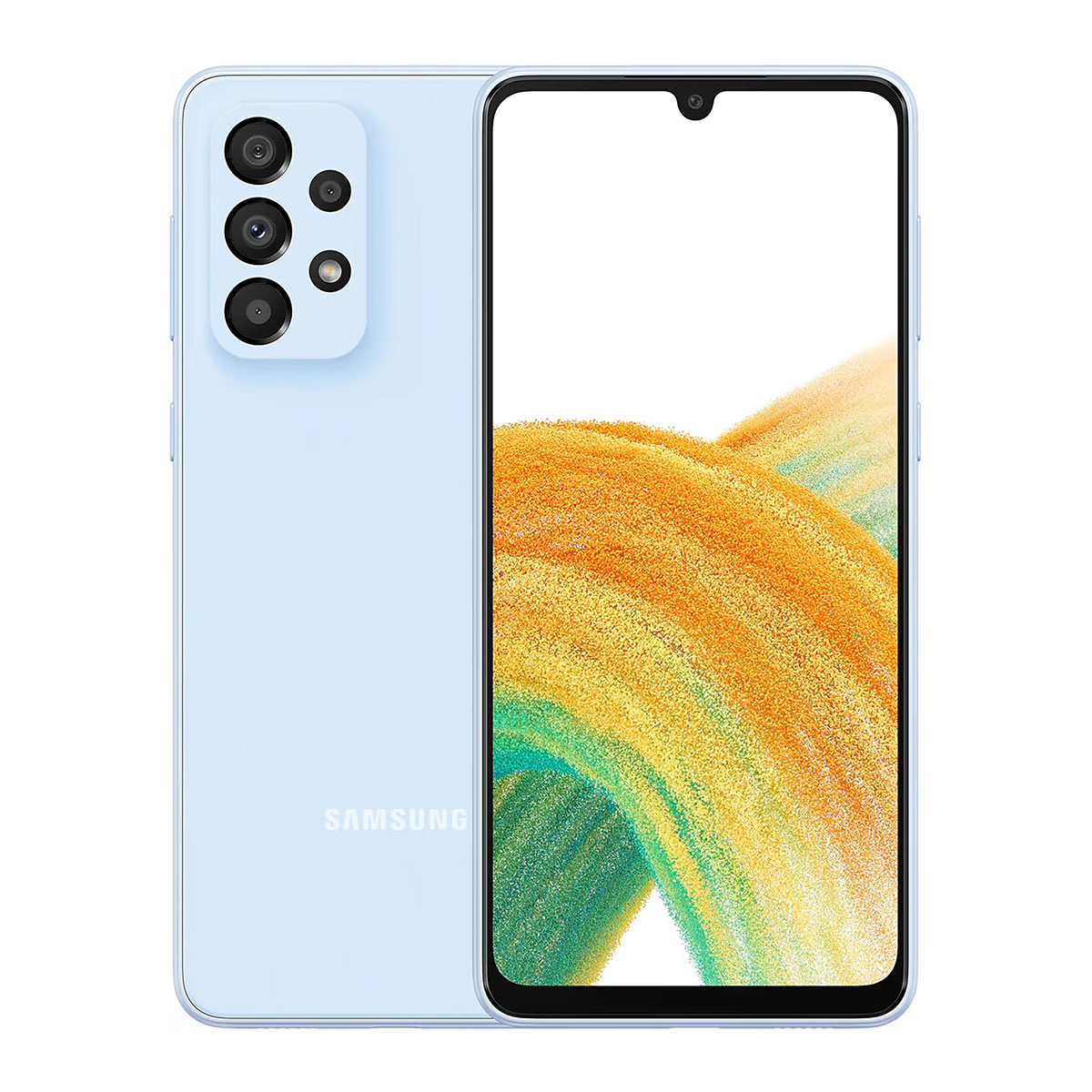 Buy Samsung Galaxy A33 5G (6GB RAM + 128GB Memory) - Awesome Blue in Kuwait
