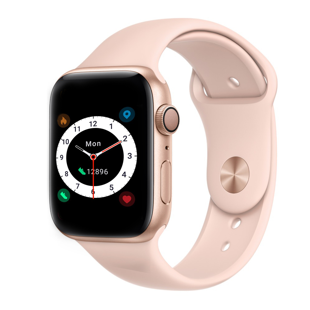 Buy Blulory Watch 7 Smartwatch - Gold in Kuwait