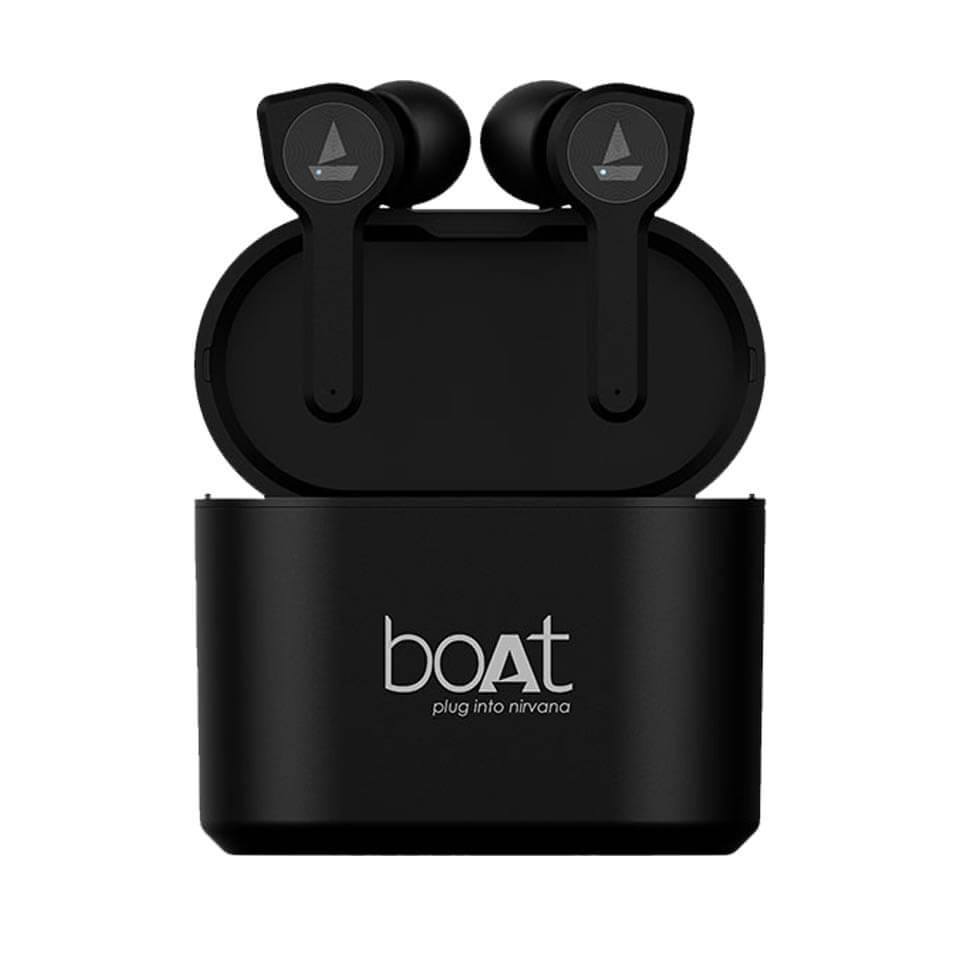 Buy boAt Bluetooth Headset 402 - Active Black in Kuwait