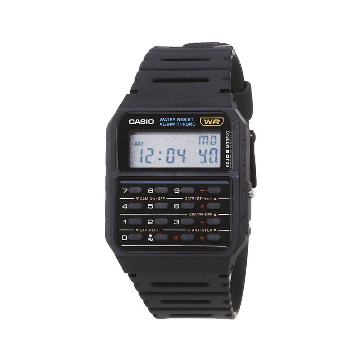 Buy Casio Men's Classic Quartz Calculator Watch - CA-53W-1ZDR in Kuwait