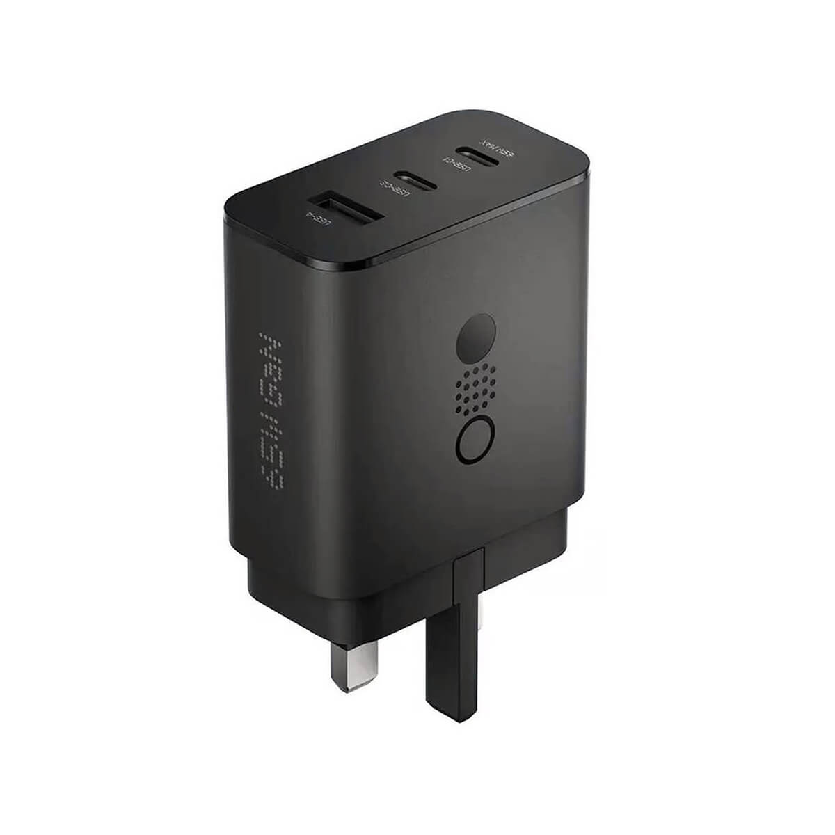 Buy CMF by Nothing Power 65W Gan Power Adapter - Dark Grey in Kuwait