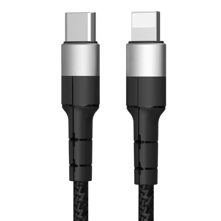 Buy Dadu Ice Silicone PD Fast Cable USB-C to Lightning DC-162 in Kuwait