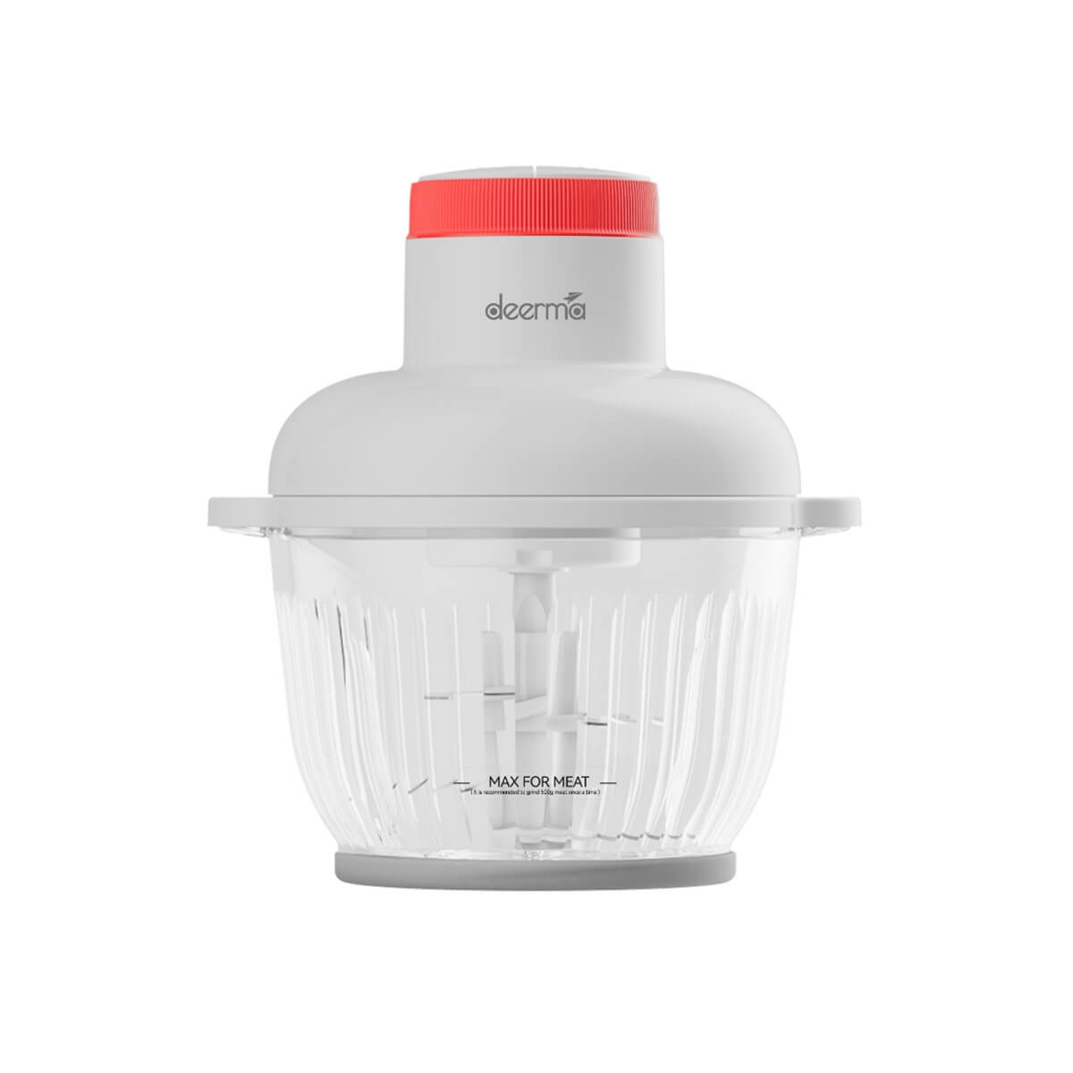 Buy Deerma Multifunctional Meat Grinder DEM-JR10W - White in Kuwait