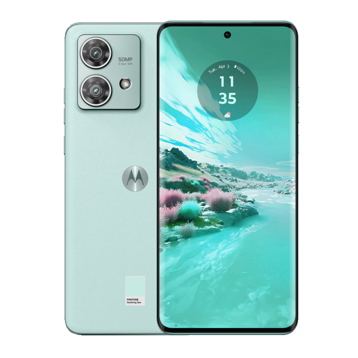 Buy Motorola Moto Edge 40 Neo (12GB RAM + 256GB Memory) - Soothing Sea ...