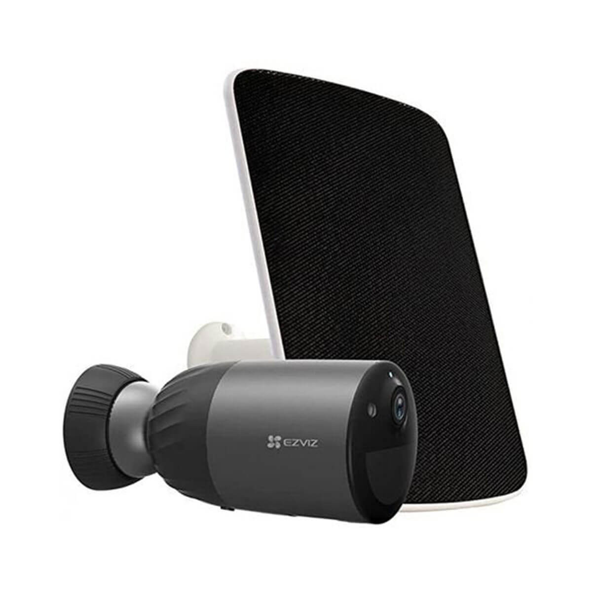 Buy Ezviz Smart Home Battery Security Camera and Solar Panel Kit BC1C ...