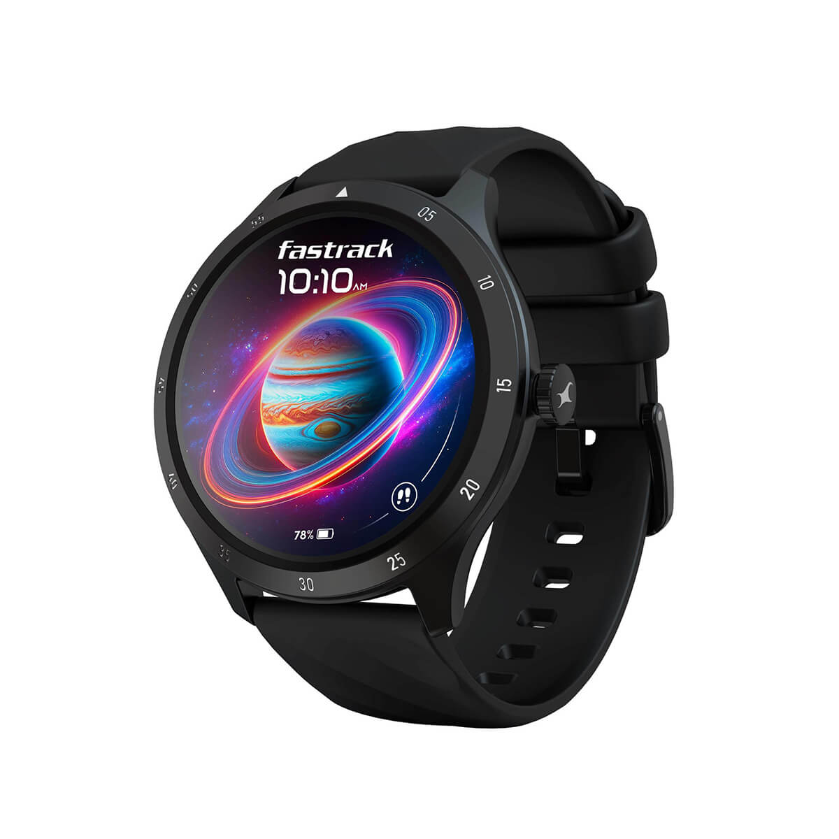 Buy Fastrack Jupiter Flex Smartwatch - Black in Kuwait