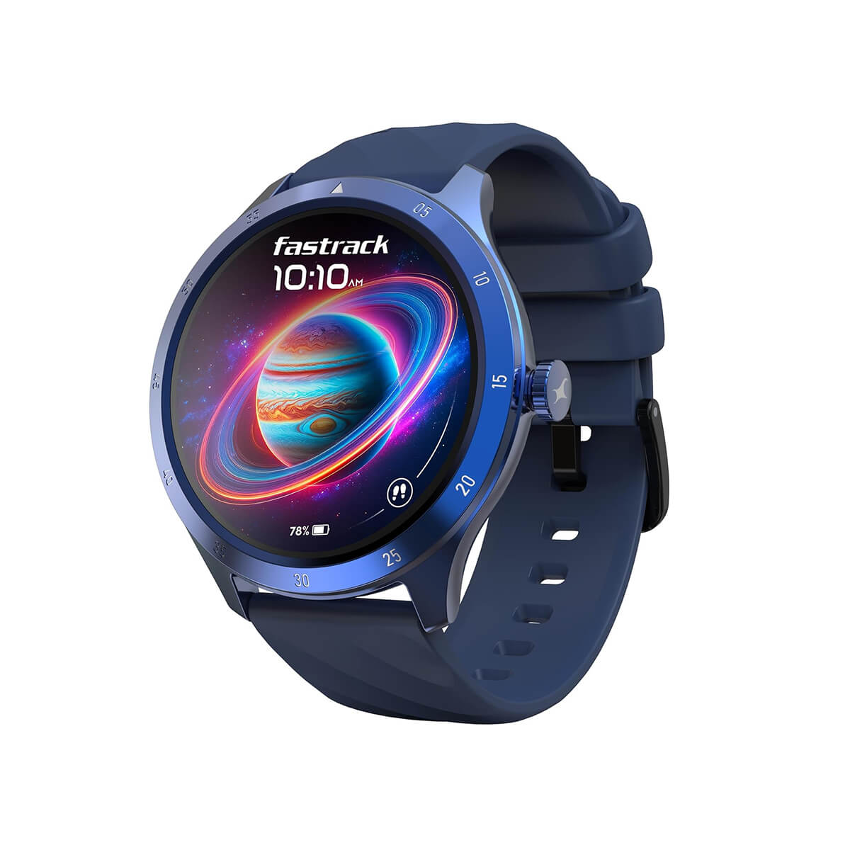 Buy Fastrack Jupiter Flex Smartwatch - Blue in Kuwait