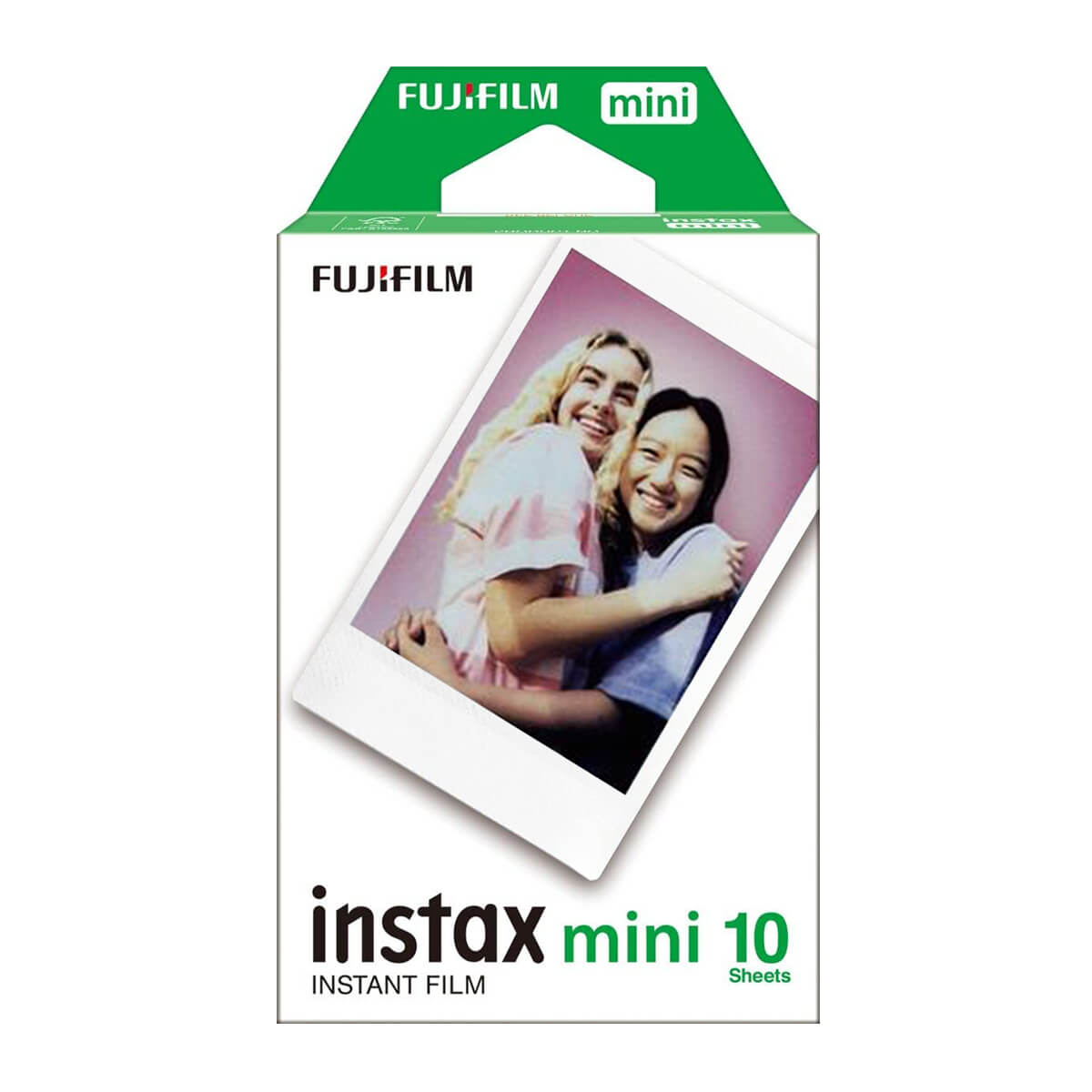 Buy Fujifilm Instax Mini Film 1 Pack (10 Sheet) - White in Kuwait