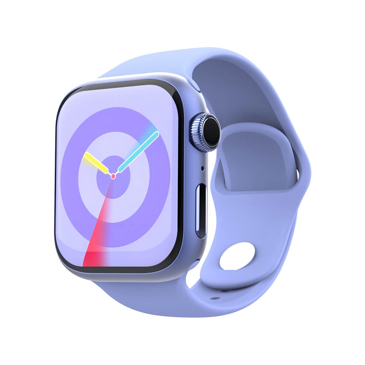 Buy G-Tab GS9 Mini 41mm Smartwatch - Blue in Kuwait